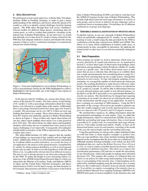 Visual Analysis Of Spatio Temporal Event Predictions Investigating The Spread Dynamics Of