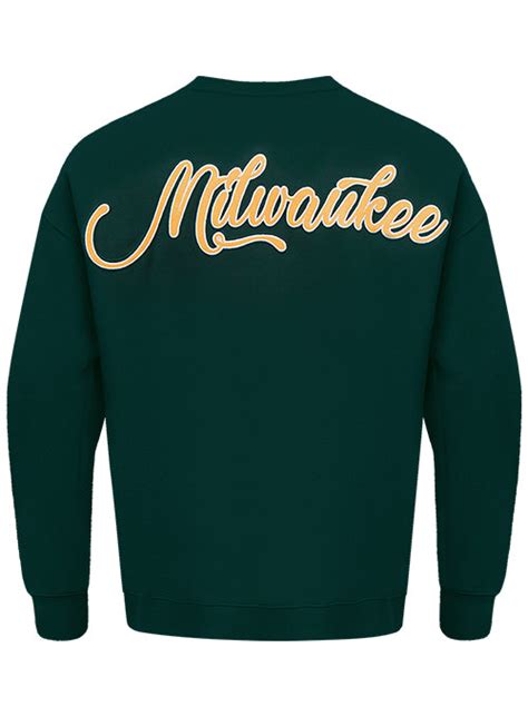 Mens Milwaukee Bucks Sweatshirts Bucks Pro Shop