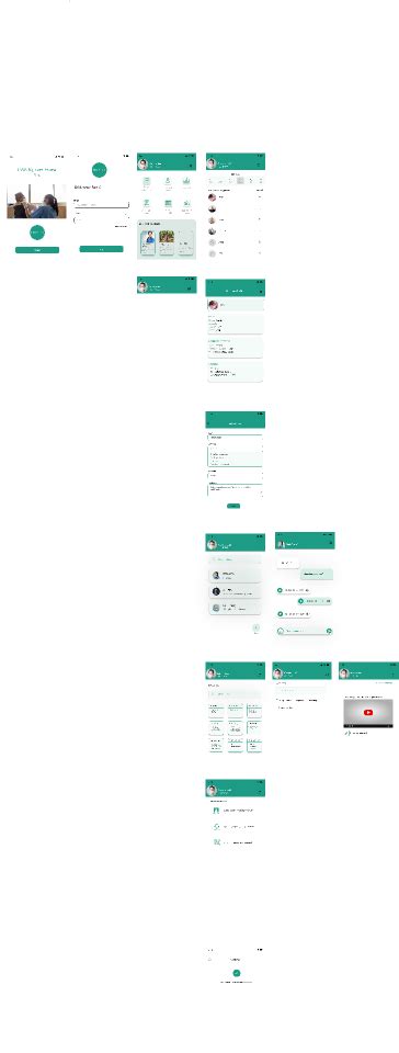 PSW My Care Review App Figma