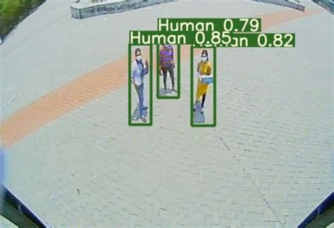 Snapshot Of Real Time Human Detection Download Scientific Diagram