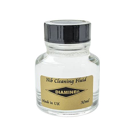 Diamine Nib Cleaning Fluid 30 Ml Oxford Stationers