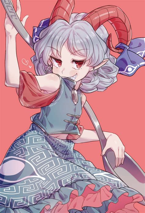 toutetsu yuuma (touhou) drawn by masanaga_(tsukasa) | Danbooru