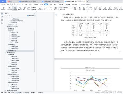 一种基于机器学习的电影推荐系统设计 毕业论文 任务书 开题报告 python源码及数据库文件 查重检测报告 csdn博客