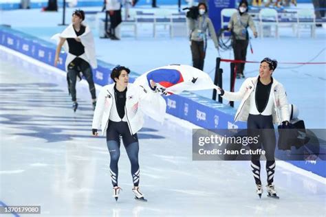 Min Kyu Kim Photos And Premium High Res Pictures Getty Images