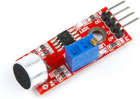 ESP KY High Sensitivity Sound Detection Module Pinout