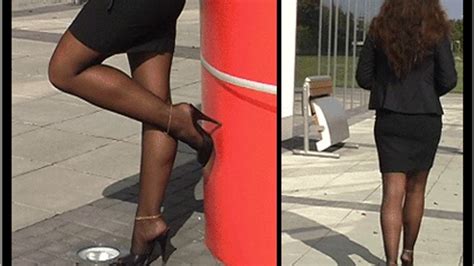 Mules Shoeplay And Sprained Ankle Part 3 Mpg Hi Re Pantyhose N Y L O N S Shoeplay