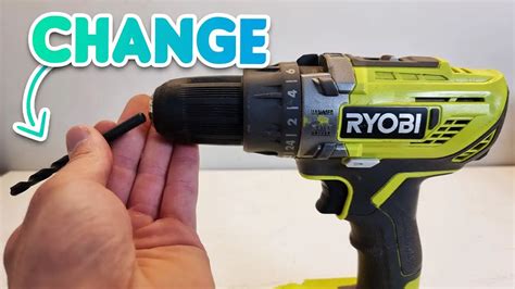 How To Change The Bit On A Ryobi Drill A Quick Guide