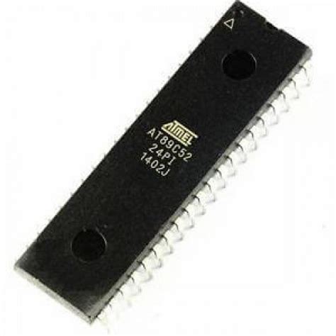 At89c51 Microcontroller Ic