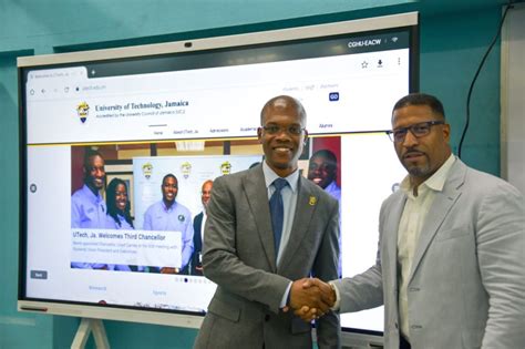 Utech Jamaica Receives Cutting Edge Ideahub From Huawei To Enhance