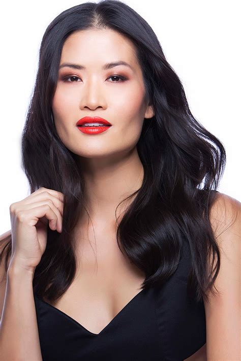 Brand Model And Talent Danielle Yu Classic Women