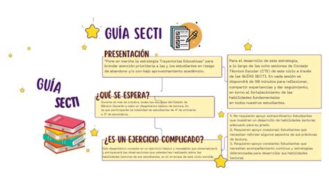 Guía Secti Para Diagnóstico De Lectura Pdf Aprendizaje
