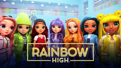 Watch Rainbow High · Season 1 Episode 1 · When The Glam Hits The Fan