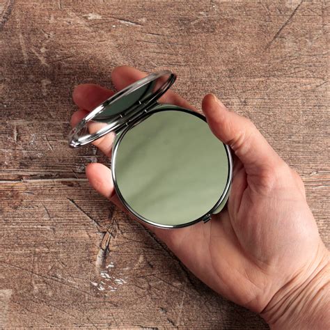 Compact Folding Mirror Seedheads Doodlepippin