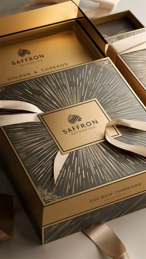 Saffron Packaging Design Artofit