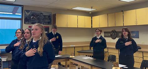 Yelm High School Hosts Annual Ffa District Leadership Contest