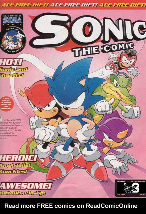 Read Online Sonic The Comic Comic Issue 189