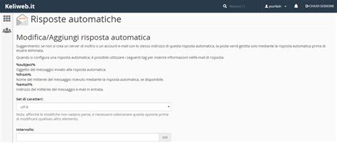 Come Impostare Le Risposte Automatiche Delle Email