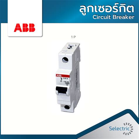 เซอร์กิตเบรกเกอร์ Mcb 1p ลูกเซอร์กิต เบรคเกอร์ ลูกย่อย Circuit Breaker