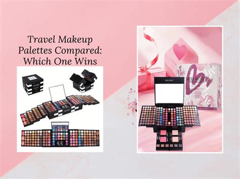 Travel Makeup Palettes Compared Which One Wins Kentdo™ Healthy And Beauty