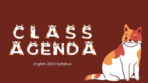 Customize 27 Class Agenda Presentations Templates Online Canva