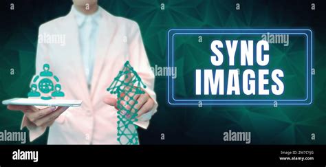 Text Caption Presenting Sync Images Concept Meaning Making Photos