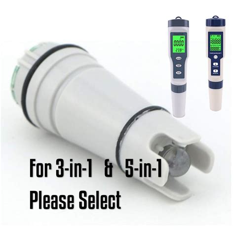 Ph Meter Replacement Electrode Probe Ph Water Tester Spare Part Probe