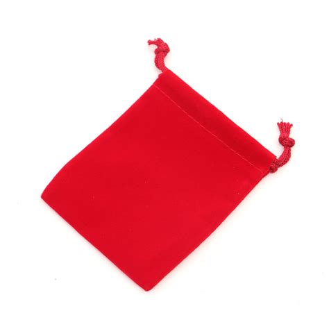 Velvet Bag 3x4 Inches