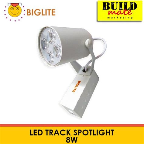 Biglite Led Track Spotlight 3w8w — Buildmate