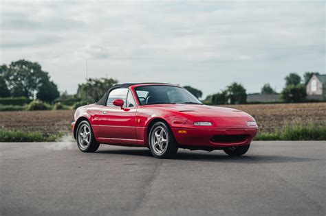 Bonhams Cars 1991 Mazda Mx 5 Chassis No Jmzna18b200115582