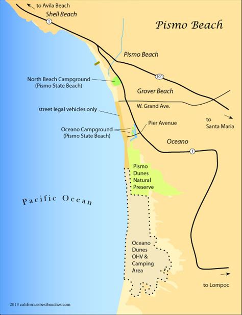 5 Ways To Dig The Vibe” In Pismo Beach Ca Wheeling It