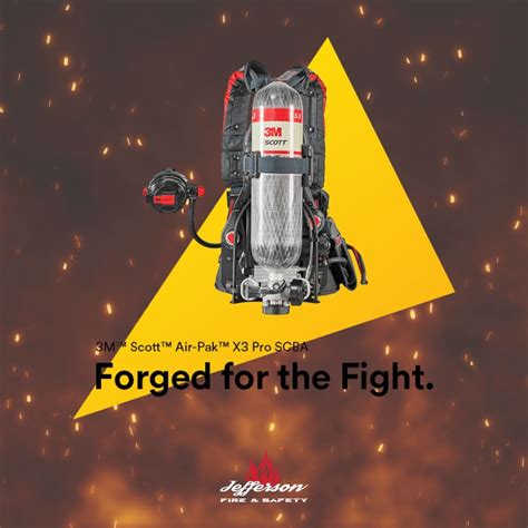 3m Scott Air Pak X3 Pro Scba Certified To Nfpa 19811982 2018