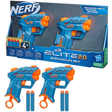 Nerf Elite 2 0 Showdown Blaster Set
