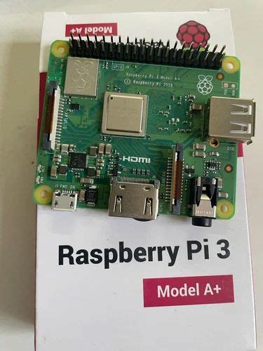Rasberry Pi 3a At ₹ 3200piece Raspberry Pi Electronic Boards In