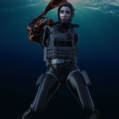 Ciri And Yennefer Scuba Bondage 3 By Krwbly On Deviantart