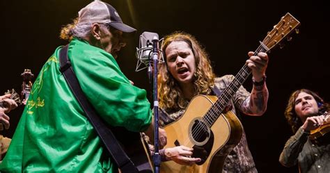 Me And Dad Watch Billy Strings Bring Out His Father Terry Barber At Allstate Arena