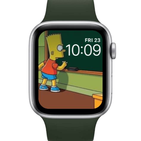 Bart Chalkboard • Buddywatch