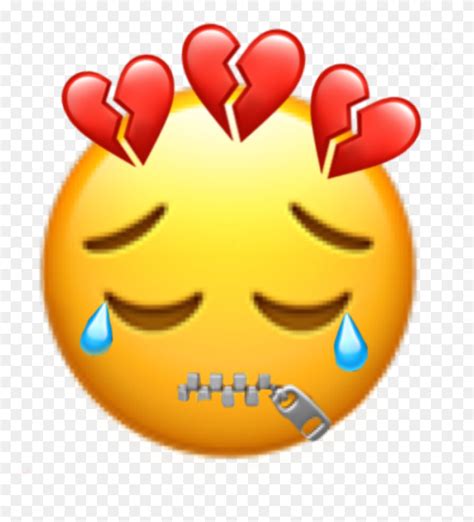 Quiet Silence смайлик грусть любовь слёзы Картинка От Смайлики Грустно Clipart