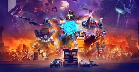 Netflix Transformers War For Cybertron Part 1 Siege Now Online