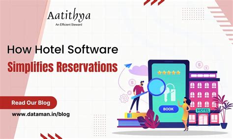 How Hotel Software Simplifies Reservations