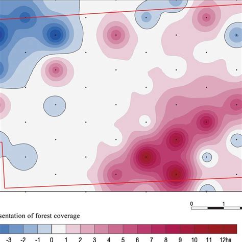 Test Polygon A Absolute Errors For The 150 000 Gugik 65 Map Source Download Scientific