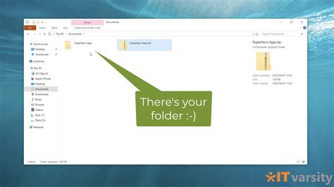 How To Extract A Zip File In Windows Youtube