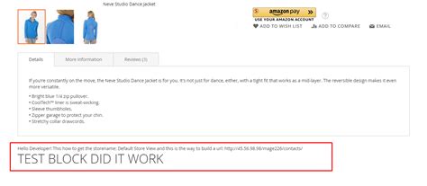 Catalog Magento 223 How To Add A New Cms Block Or New Phtml To