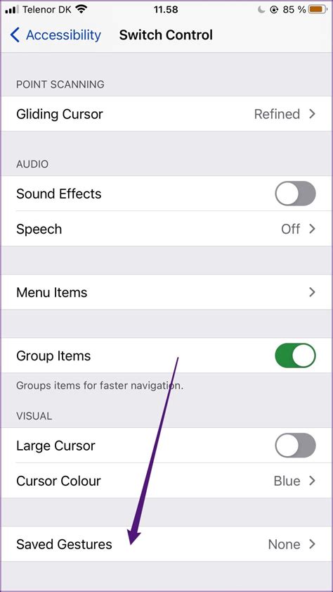 what is iphone switch control and how to use it