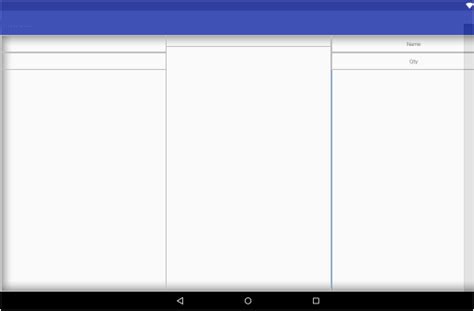 Android Linearlayout Wont Fill Screen Stack Overflow
