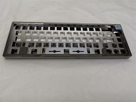 OEM Custom Cnc Keyboard Prototype Machining ISO Mounting Brass Plate Diy Kit Mechanical