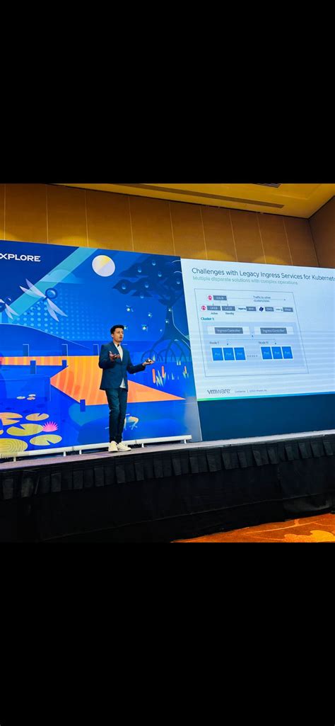 Vmwareexplore Datasecurity Nsx Nsxalb Vmware Vmwarelife Anurag