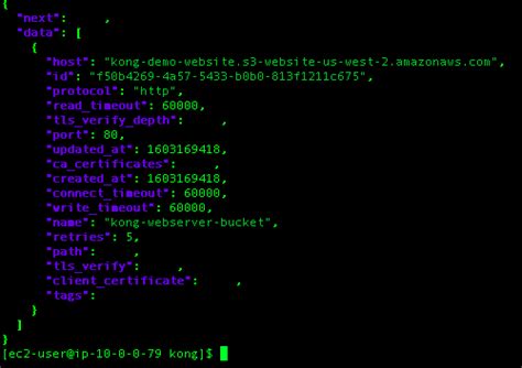 Kong API Gateway LimePoint