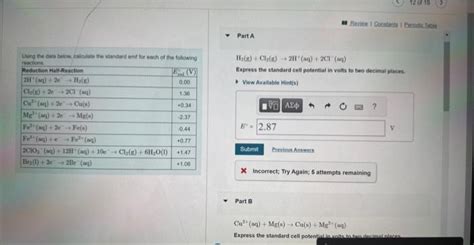 solved can you help me find the e° of part a b c and d
