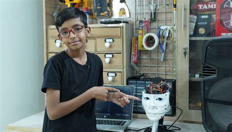 Young Innovators Meet Muhammad Hasnain Karachis 11 Year Old Robotics Prodigy