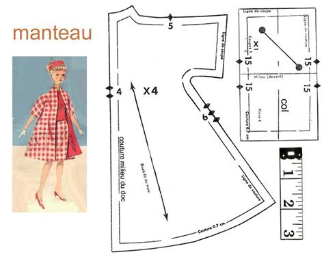 Выкройки одежды для куклы Барби Это интересно Все о куклах и игрушках Oytoy